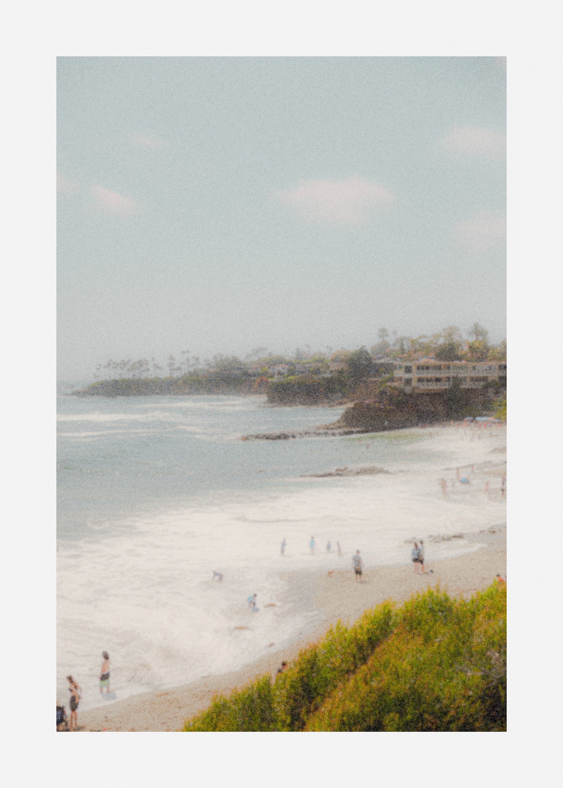 coastie afternoon | Art Print – howdysmiles.com