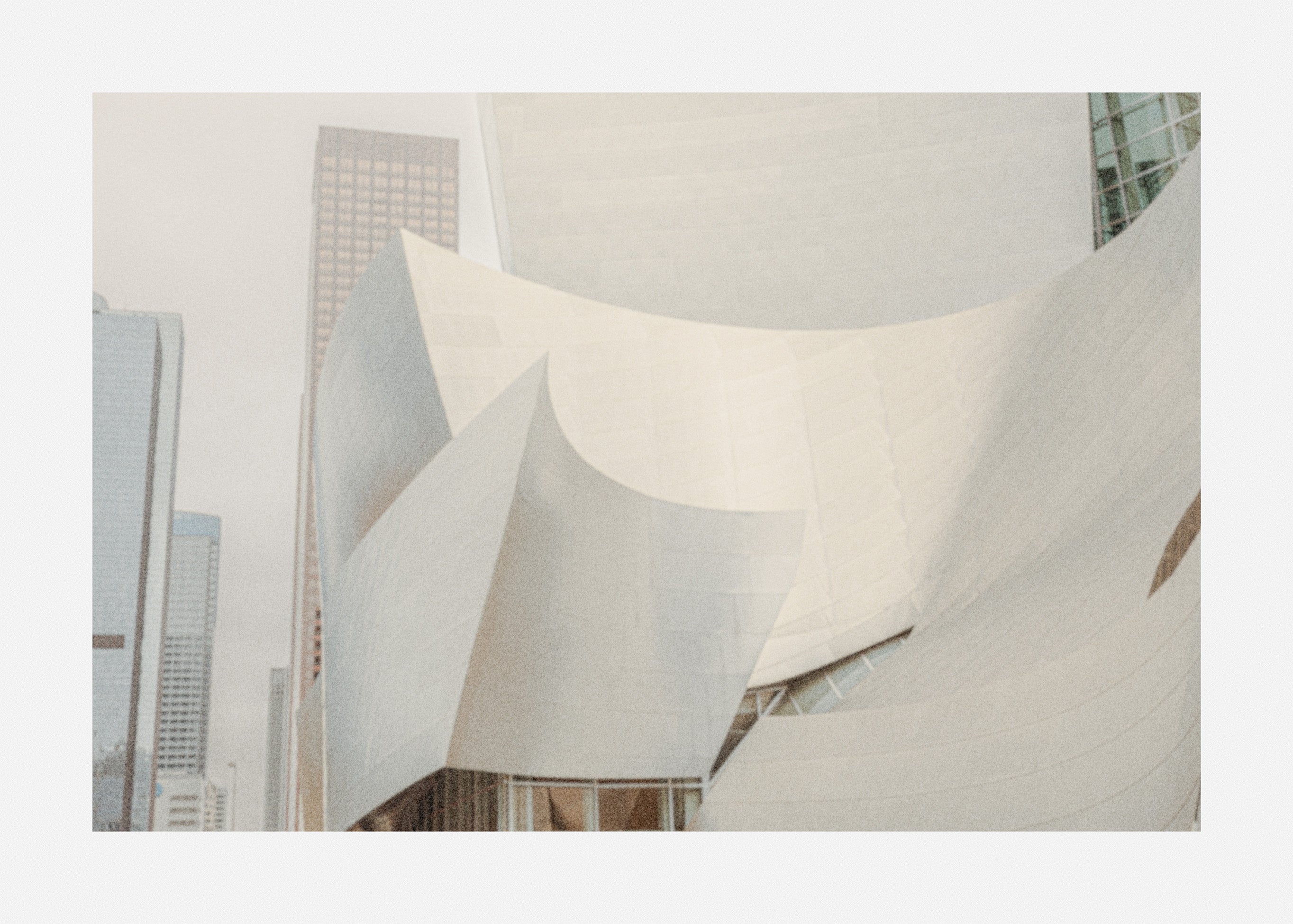 walt disney concert hall | Art Print